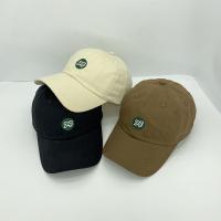 China Embroidered Numbers Simple Cotton Multi-color Baseball Cap for men for sale
