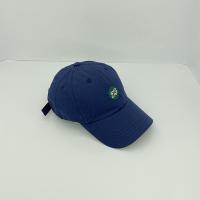 China Embroidered Numbers Simple Cotton Multi-color Baseball Cap for men for sale