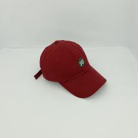 China Embroidered Numbers Simple Cotton Multi-color Baseball Cap for men for sale