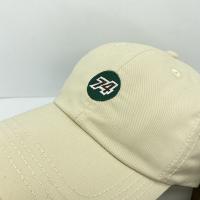 China Embroidered Numbers Simple Cotton Multi-color Baseball Cap for men for sale
