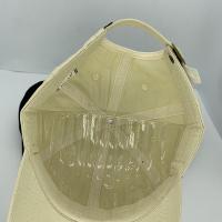China Embroidered Numbers Simple Cotton Multi-color Baseball Cap for men for sale