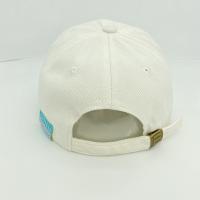 China Patch Short Brim Soft Top Multicolor Cotton Baseball Cap For Men And Women for sale