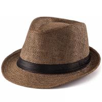 China Vintage Rolled Outdoor Beach Sunshade Multi-Color Straw Hat For People for sale