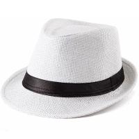 China Vintage Rolled Outdoor Beach Sunshade Multi-Color Straw Hat For People for sale