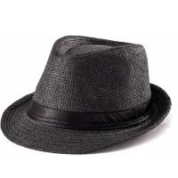 China Vintage Rolled Outdoor Beach Sunshade Multi-Color Straw Hat For People for sale