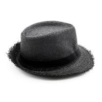 China Retro Raw Edge Outdoor Beach Shade Breathable Straw Hat For People for sale
