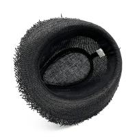 China Retro Raw Edge Outdoor Beach Shade Breathable Straw Hat For People for sale