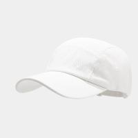 China Simple Outdoor Sunscreen Shade Casual Solid Color Baseball Cap for people for sale