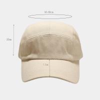 China Simple Outdoor Sunscreen Shade Casual Solid Color Baseball Cap for people for sale