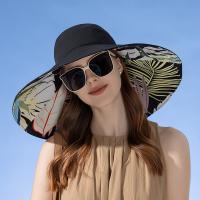 China Cross-border new double-sided fisherman hat female summer increase visor visor fashion sun hat sunscreen for sale