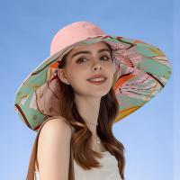 China Cross-border new double-sided fisherman hat female summer increase visor visor fashion sun hat sunscreen for sale