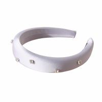China Spring and summer high sense rhinohydrin sponge hair band  headband for sale