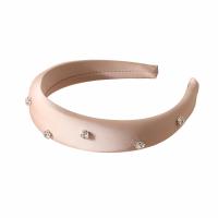 China Spring and summer high sense rhinohydrin sponge hair band  headband for sale