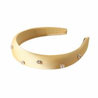 China Spring and summer high sense rhinohydrin sponge hair band  headband for sale