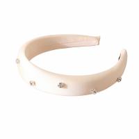 China Spring and summer high sense rhinohydrin sponge hair band  headband for sale