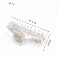 China Frosted Hair Claw Clip Updo Hair Accessories for sale