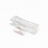 China Frosted Hair Claw Clip Updo Hair Accessories for sale