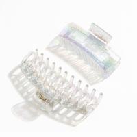 China Frosted Hair Claw Clip Updo Hair Accessories for sale