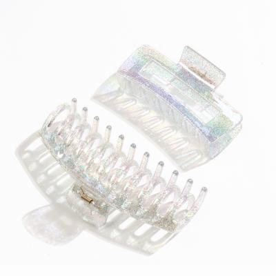 China Frosted Hair Claw Clip Updo Hair Accessories for sale