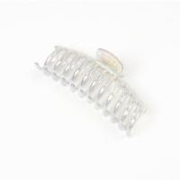 China Frosted Hair Claw Clip Updo Hair Accessories for sale