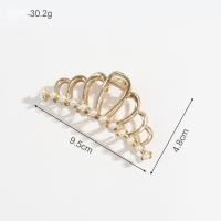 China Metal Hair Claw Clip Elegant Hair Clip for sale