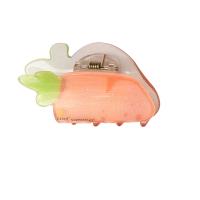 China Fruit Funny Mini Claw Clips Cute Children's Hair Accessories for sale