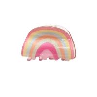 China Fruit Funny Mini Claw Clips Cute Children's Hair Accessories for sale