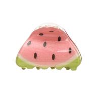 China Fruit Funny Mini Claw Clips Cute Children's Hair Accessories for sale
