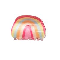 China Fruit Funny Mini Claw Clips Cute Children's Hair Accessories for sale
