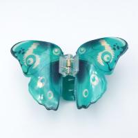 China Acrylic butterfly claw clip Fashion High quality shark clip for sale