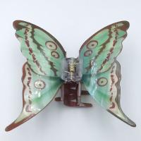 China Acrylic butterfly claw clip Fashion High quality shark clip for sale