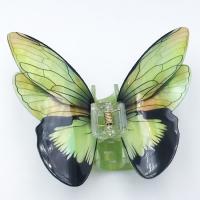 China Acrylic butterfly claw clip Fashion High quality shark clip for sale