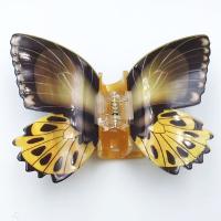 China Acrylic butterfly claw clip Fashion High quality shark clip for sale