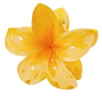 China Egg flower hair accessories all-match claw clip for sale