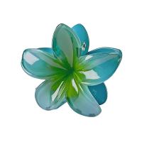 China Egg flower hair accessories all-match claw clip for sale