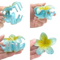 China Egg flower hair accessories all-match claw clip for sale