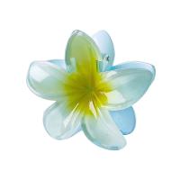 China Egg flower hair accessories all-match claw clip for sale