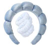 China Face washing makeup headband set SPA hair band 3pcs one set for sale