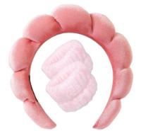 China Face washing makeup headband set SPA hair band 3pcs one set for sale