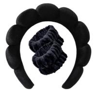 China Face washing makeup headband set SPA hair band 3pcs one set for sale