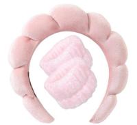 China Face washing makeup headband set SPA hair band 3pcs one set for sale
