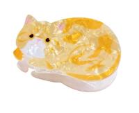 China Acetic acid  shark clip Cute Cat Hair Clip for sale