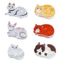 China Acetic acid  shark clip Cute Cat Hair Clip for sale
