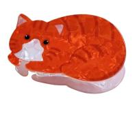 China Acetic acid  shark clip Cute Cat Hair Clip for sale