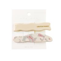 China Acetic acid hairpin set duckbill clip Side Clip for sale