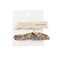 China Acetic acid hairpin set duckbill clip Side Clip for sale