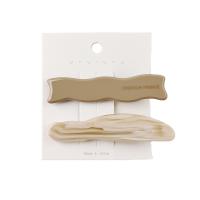 China Acetic acid hairpin set duckbill clip Side Clip for sale