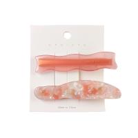 China Acetic acid hairpin set duckbill clip Side Clip for sale
