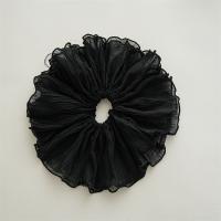 China New Wrinkle Scrunchie Large Edge Hair Rope for sale