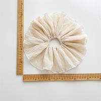 China New Wrinkle Scrunchie Large Edge Hair Rope for sale
